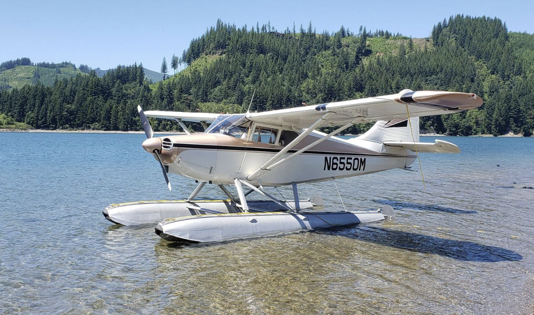1948 Stinson 108 Float Plane - Seitz Aviation