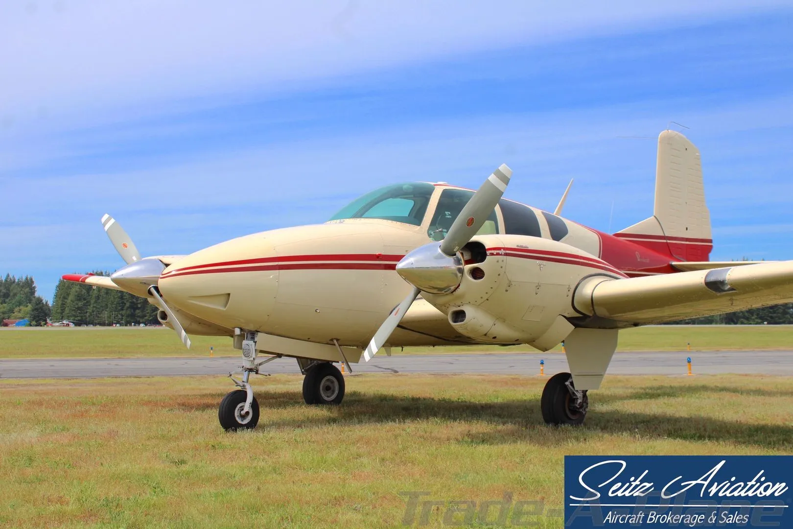 1959 BEECHCRAFT 95 TRAVEL AIR - Seitz Aviation