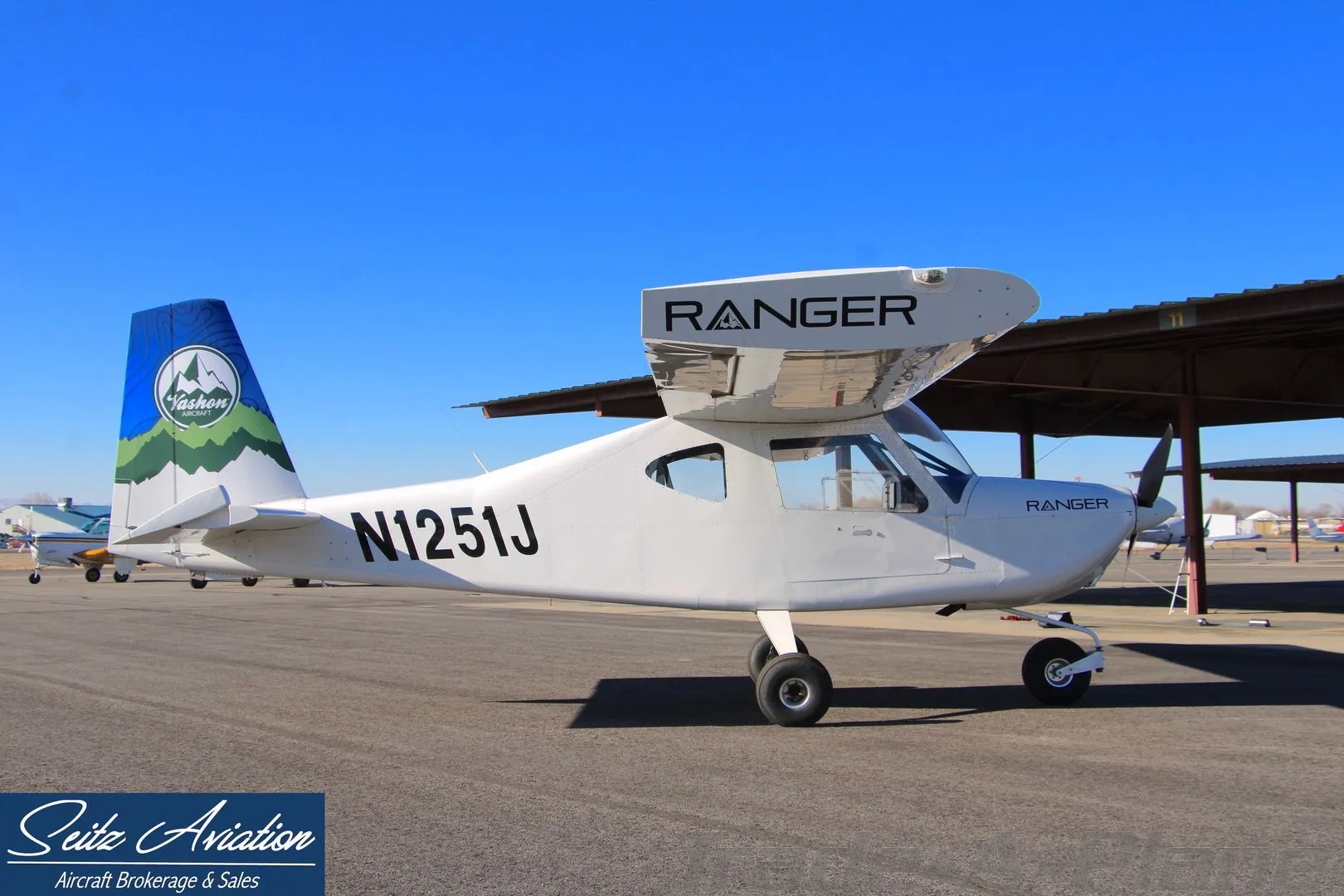 2020 VASHON AIRCRAFT RANGER R7 - Seitz Aviation